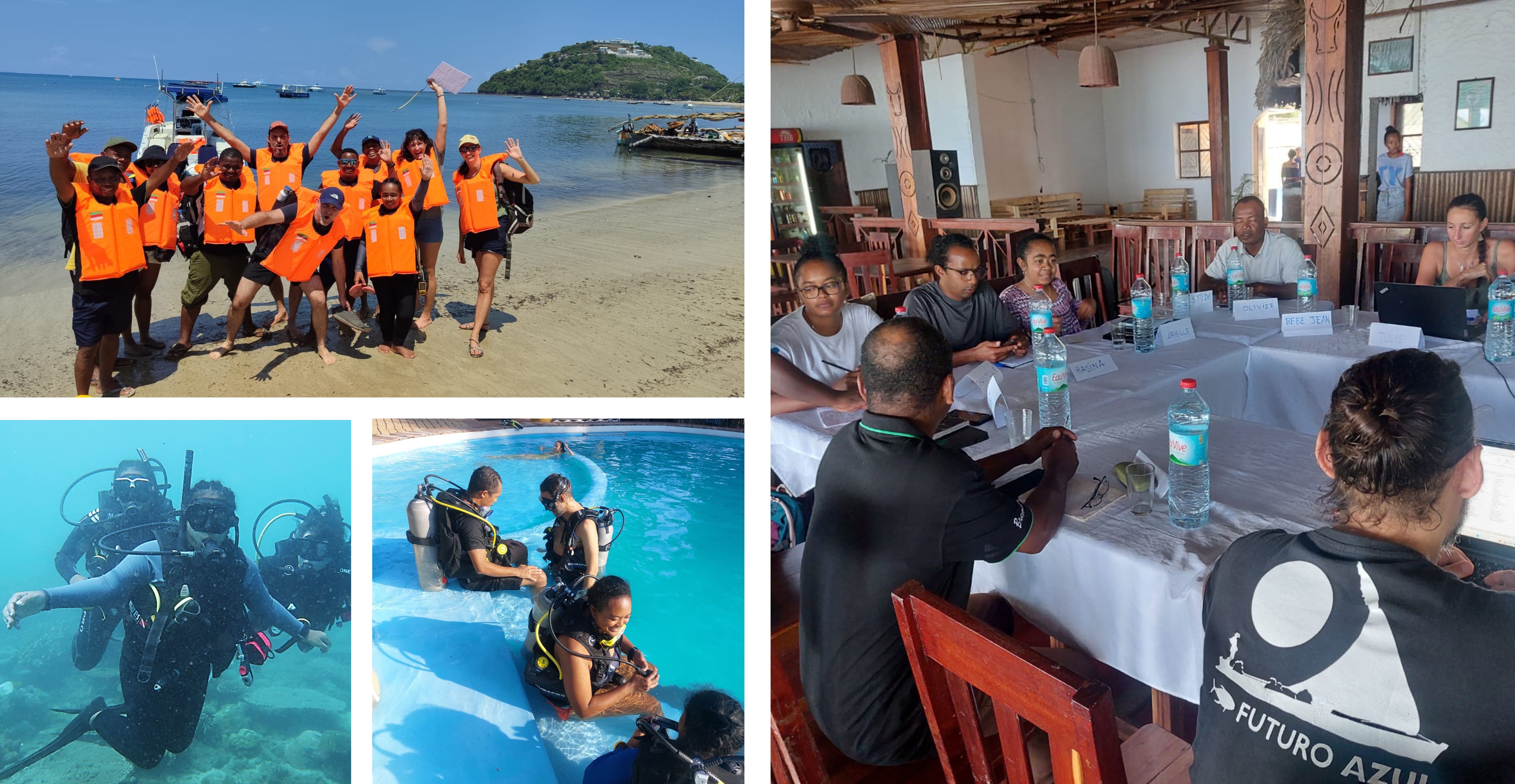 Improved boating and scientific diving safety protocols for Western Indian Ocean WCS Marine ...